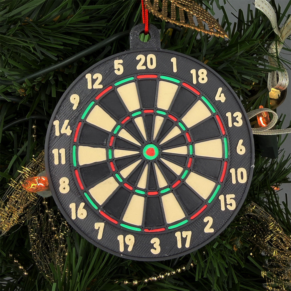 Darts Christmas tree decoration – NYT Studio